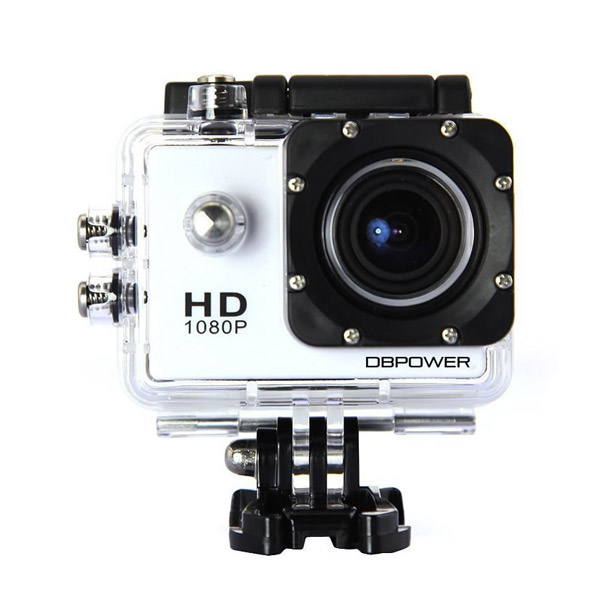 DBPOWER Action Camera Full HD: recensione e prezzo