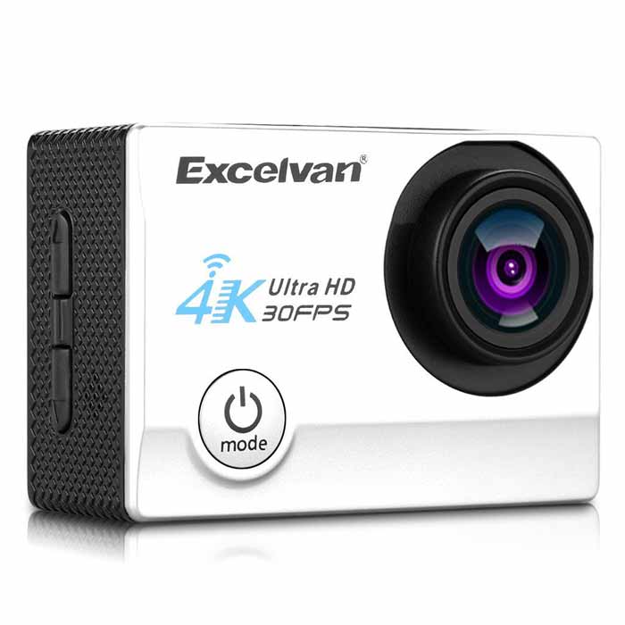 Action Cam Excelvan Q8 4K a meno di 50€: prezzo e recensione