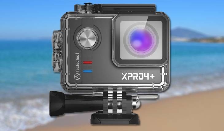 TecTecTec XPRO4+ action camera 4K: la recensione e offerta