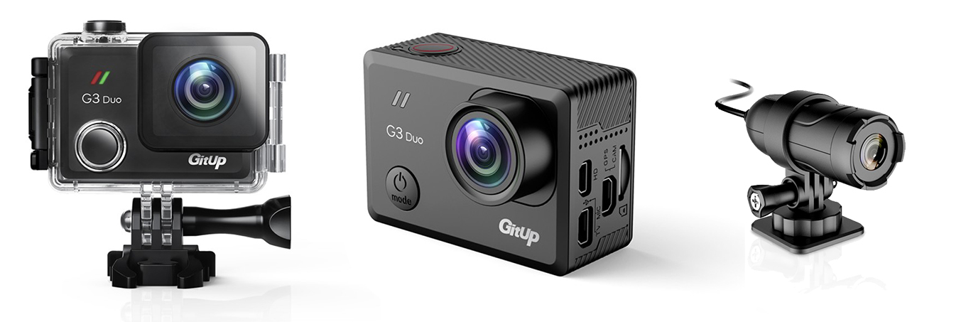 Gitup G3: recensione, opinioni, caratteristiche - Prezzo e Offerta