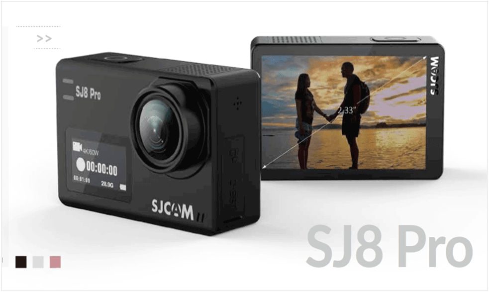 Action Camera SJCAM SJ8 PRO: prezzo, offerta e sottocosto